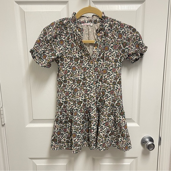 Monoprix | Dresses | Monoprix Kids Floral Button Down Dress | Poshmark